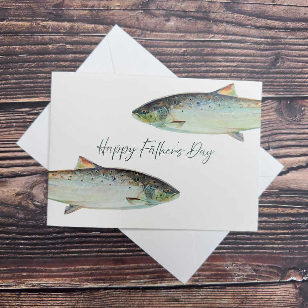 Atlantic Salmon - Father's Day Card
