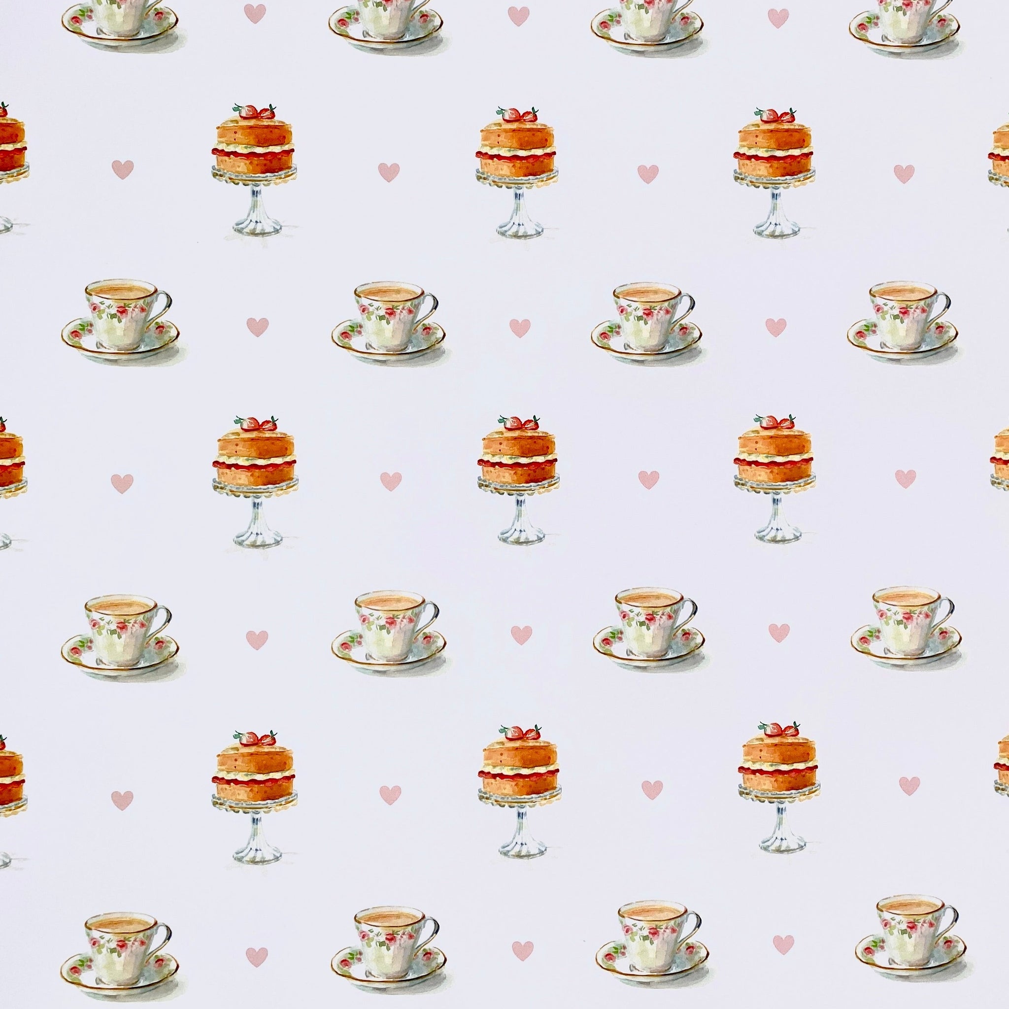 Afternoon Tea - Wrapping Paper