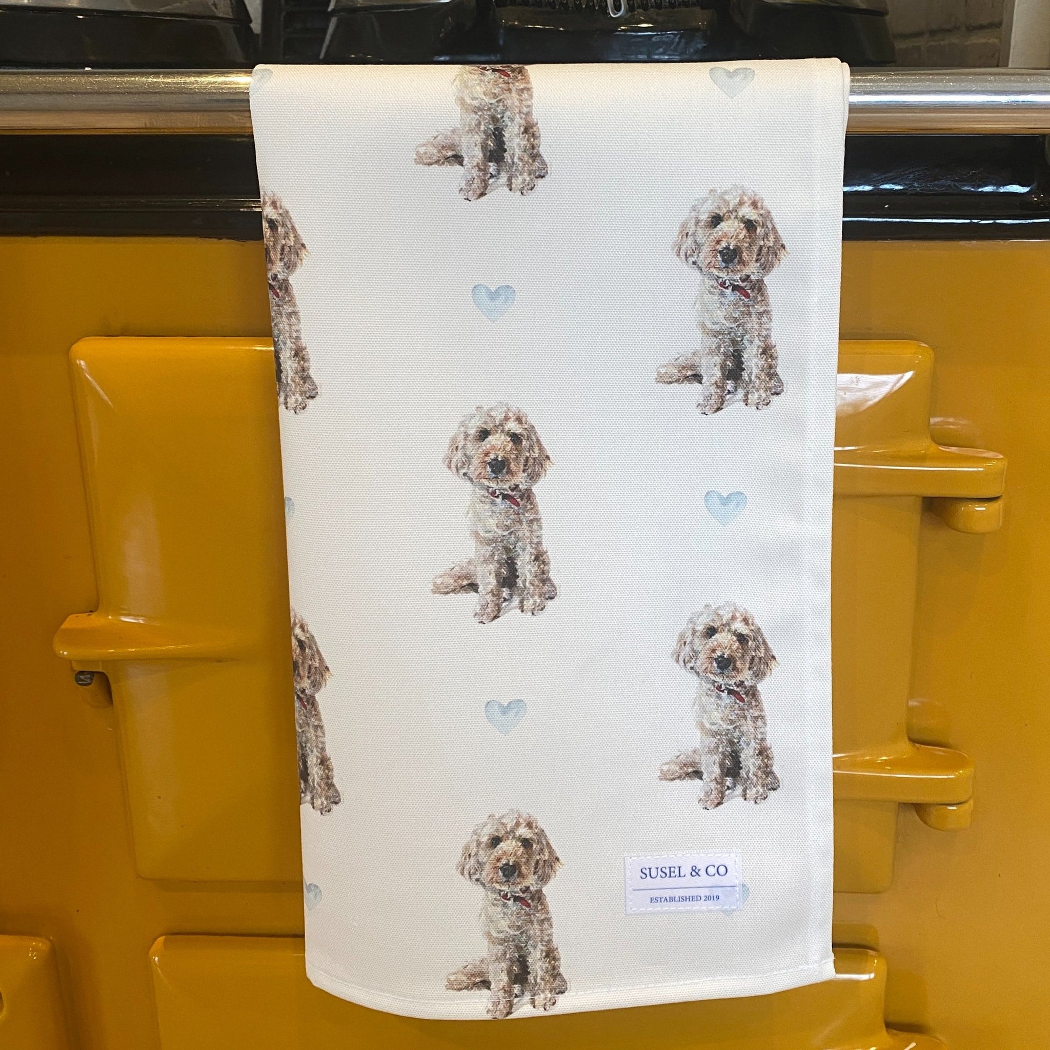 Cockapoo - Luxury Tea Towel