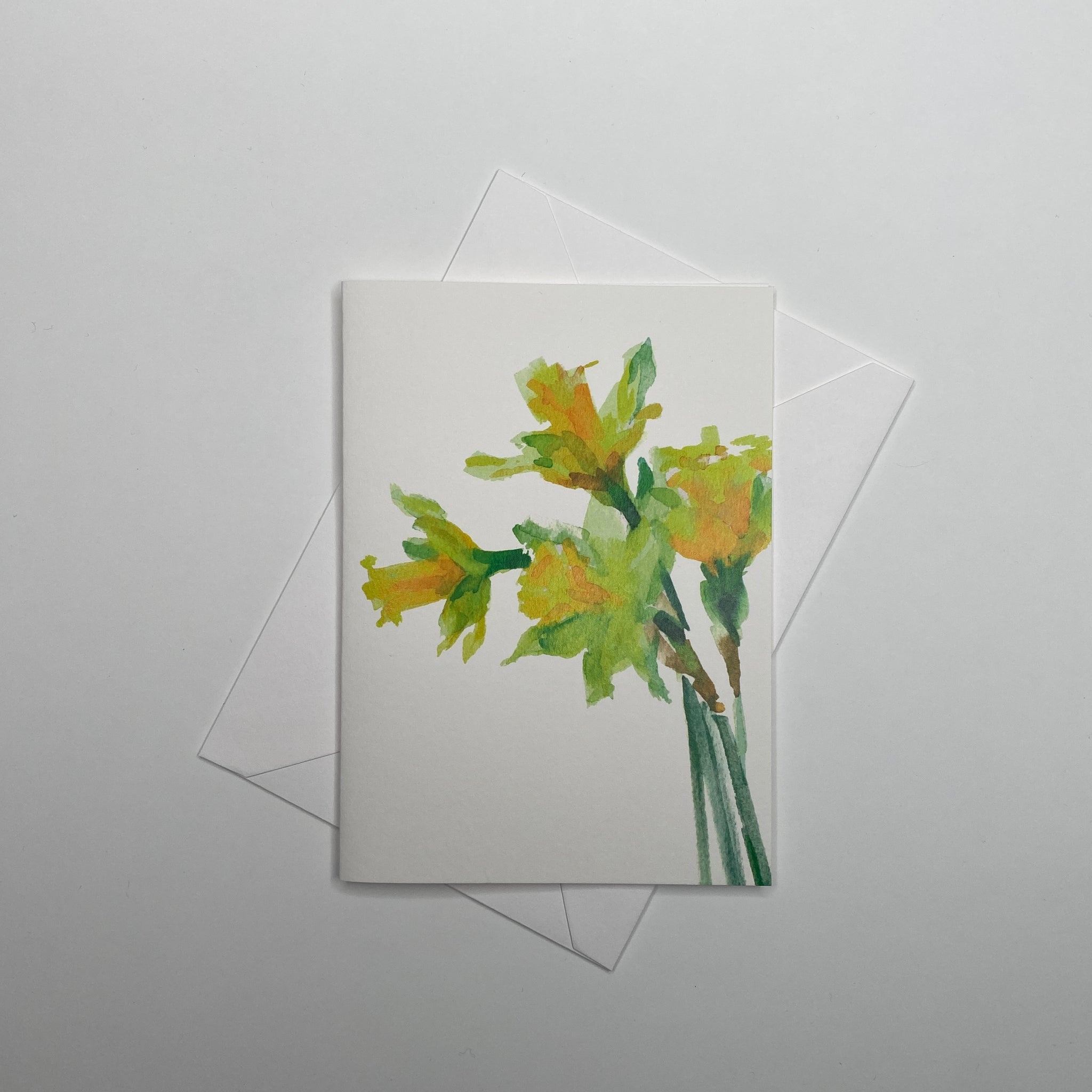 Daffodils - A6 Greetings Card